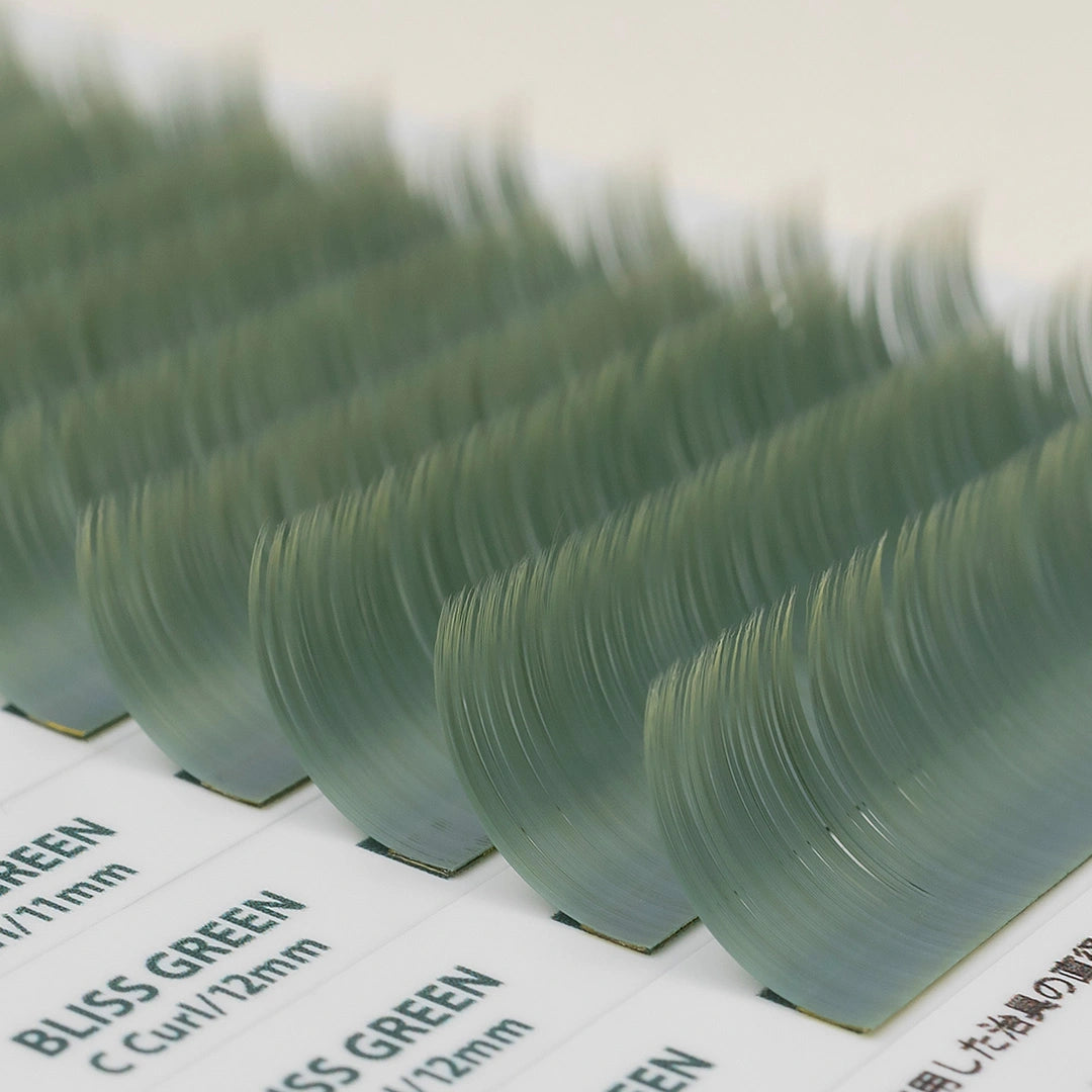 New NUMERO flat color lash "BLISS GREEN" is now available. – Matsukaze