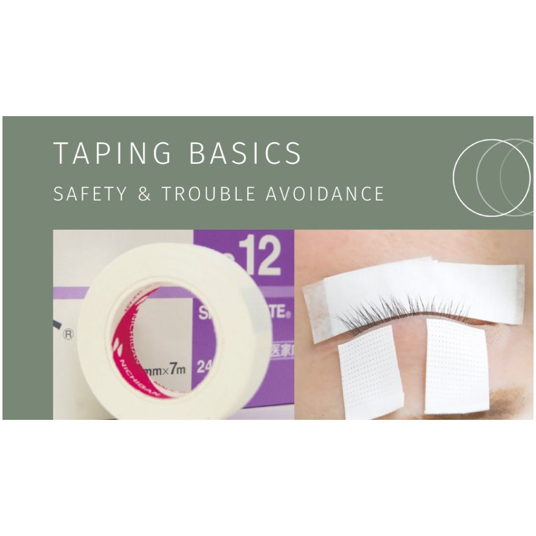 Pro Guide: Safe Lash Taping – Matsukaze