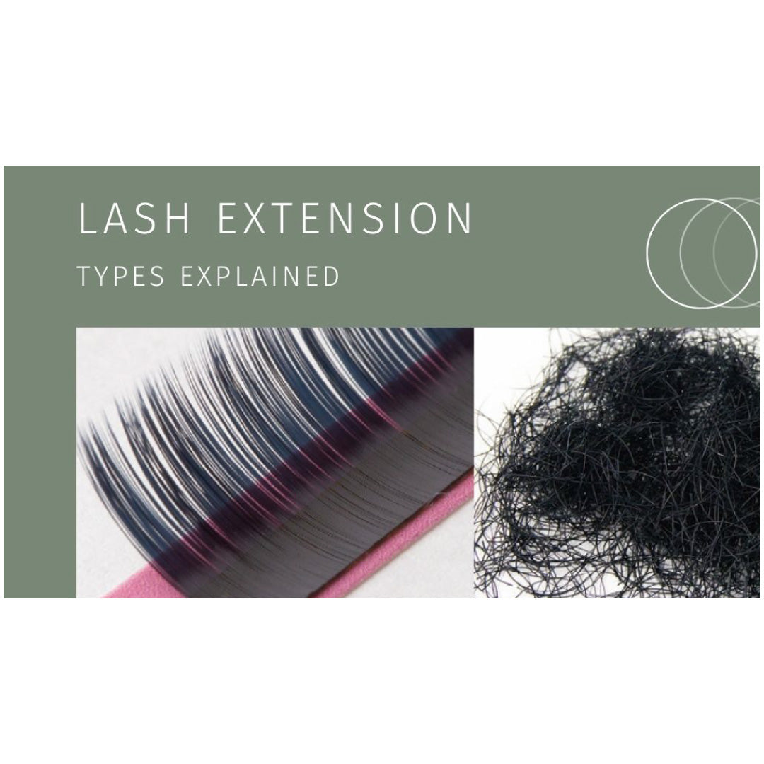 Lash Extension Types Explained – Matsukaze