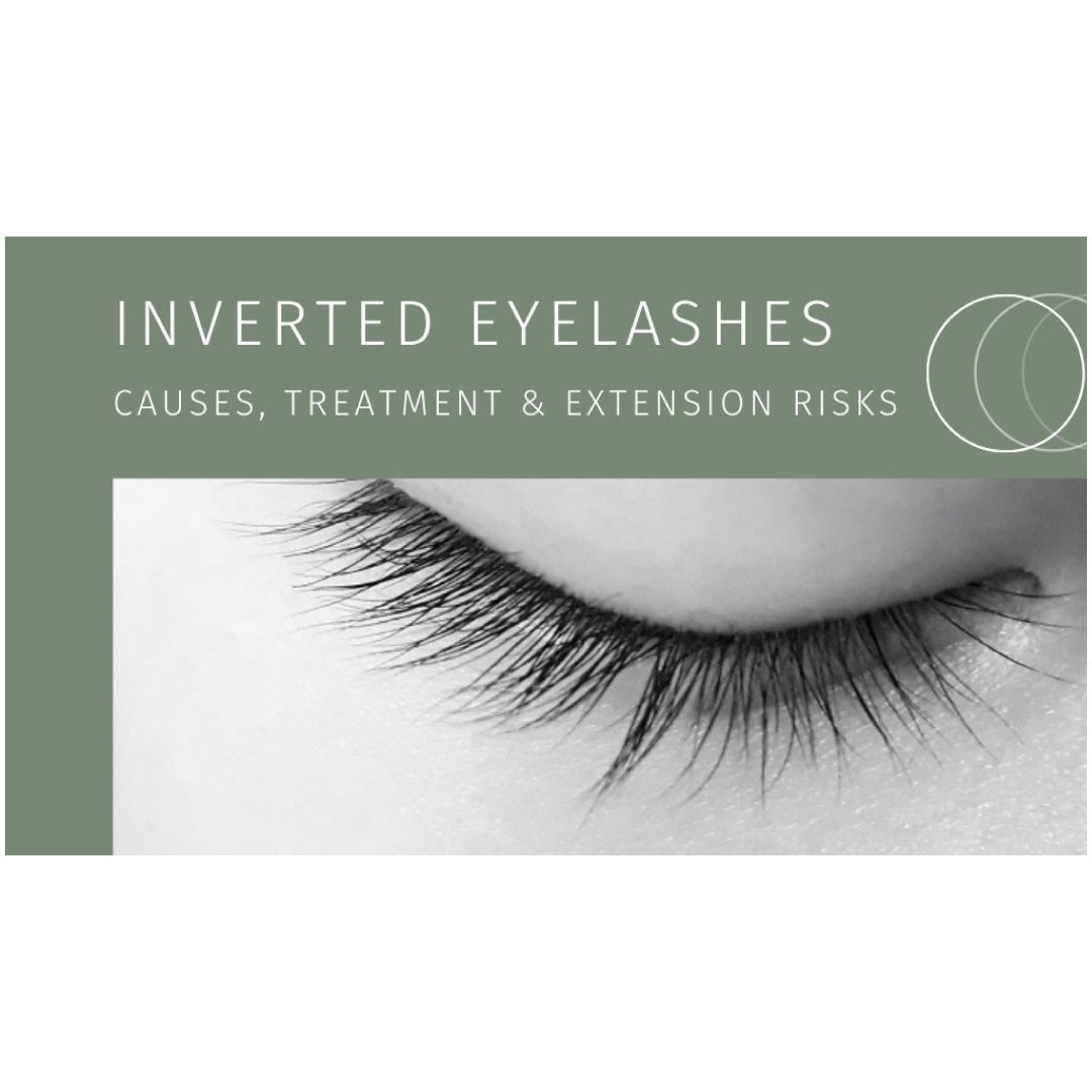Inverted Eyelashes Guide: Causes, Treatment & Extension Risks – Matsukaze