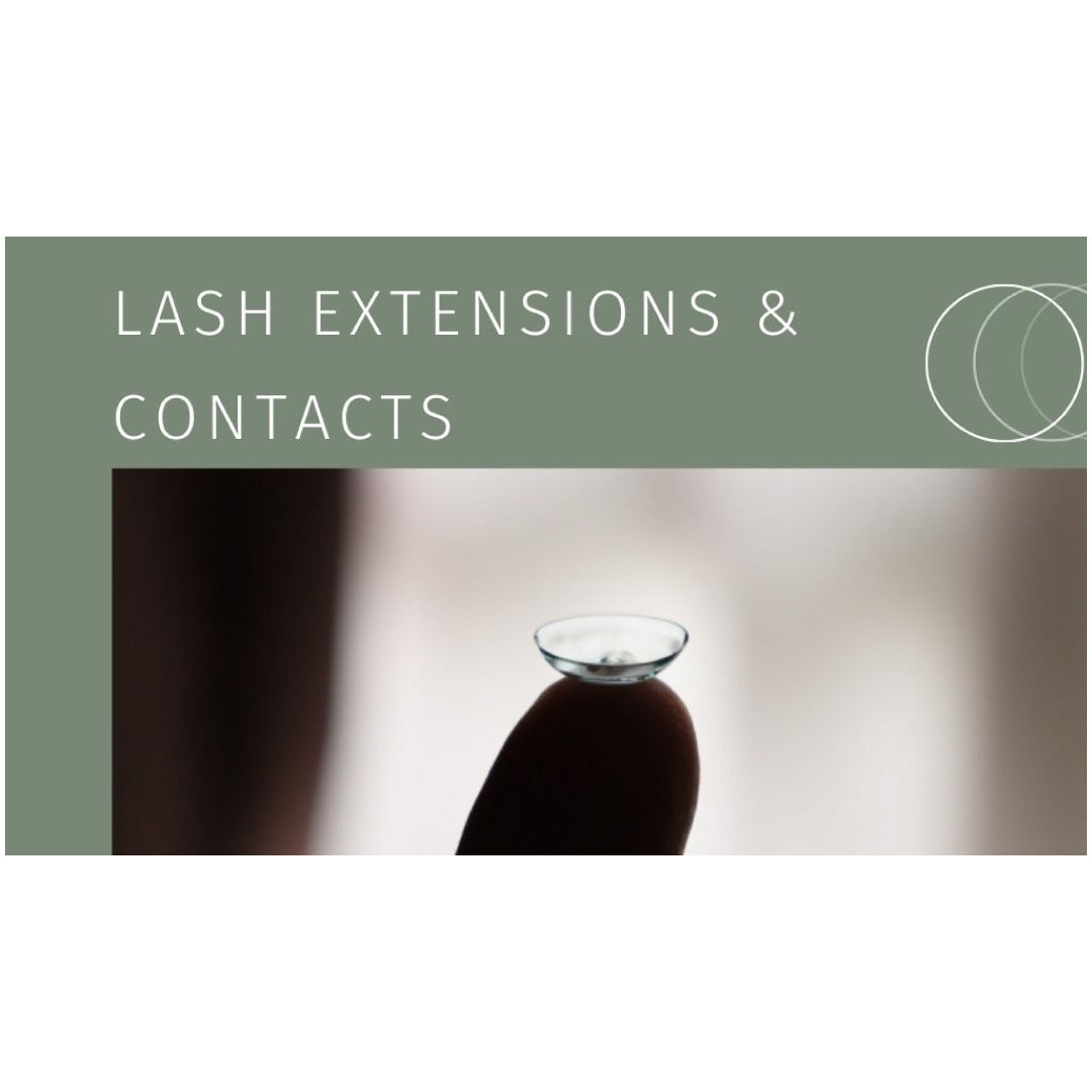 Lash Extensions & Contacts: Safety, Risks & Best Practices – Matsukaze