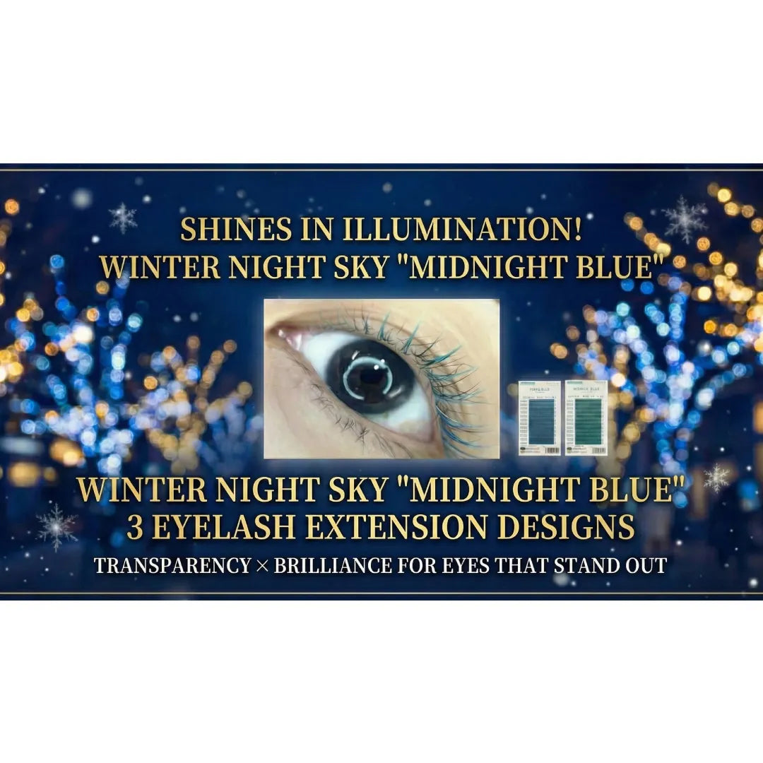 Winter Lash Trends: 3 "Midnight Blue" Styles to Sparkle this Holiday S ...