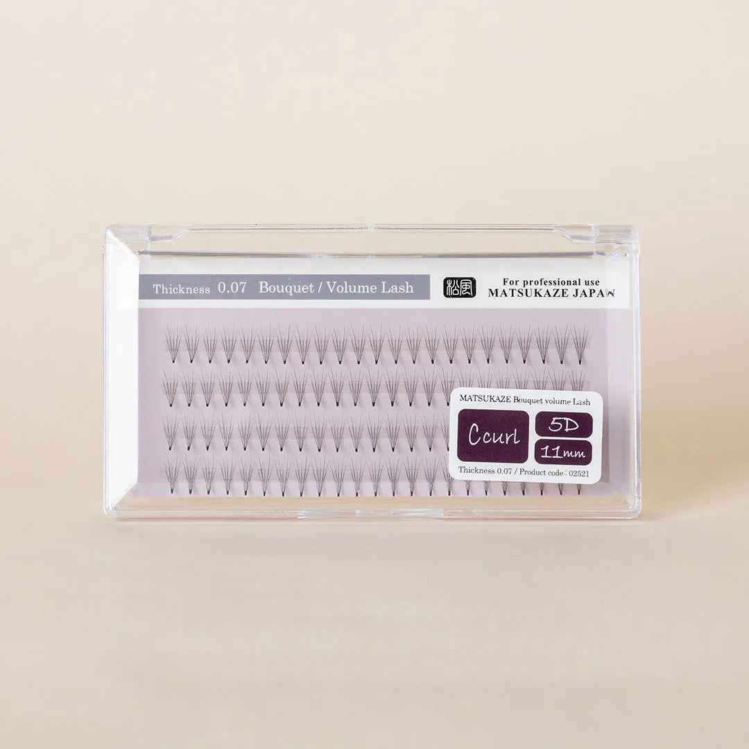 Premade Fans Volume Lash 5D Eyelash Extensions – Matsukaze